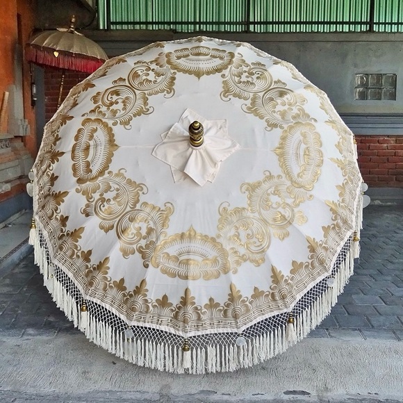 Baliaric Parasol | Other | Handmade Balinese Parasols | Poshmark